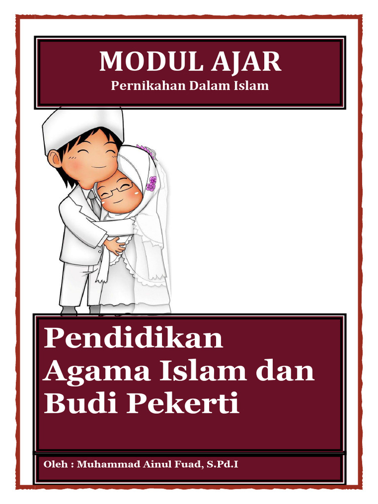 Modul Ajar - Kurmer - Moh Ainul Fuad | PDF