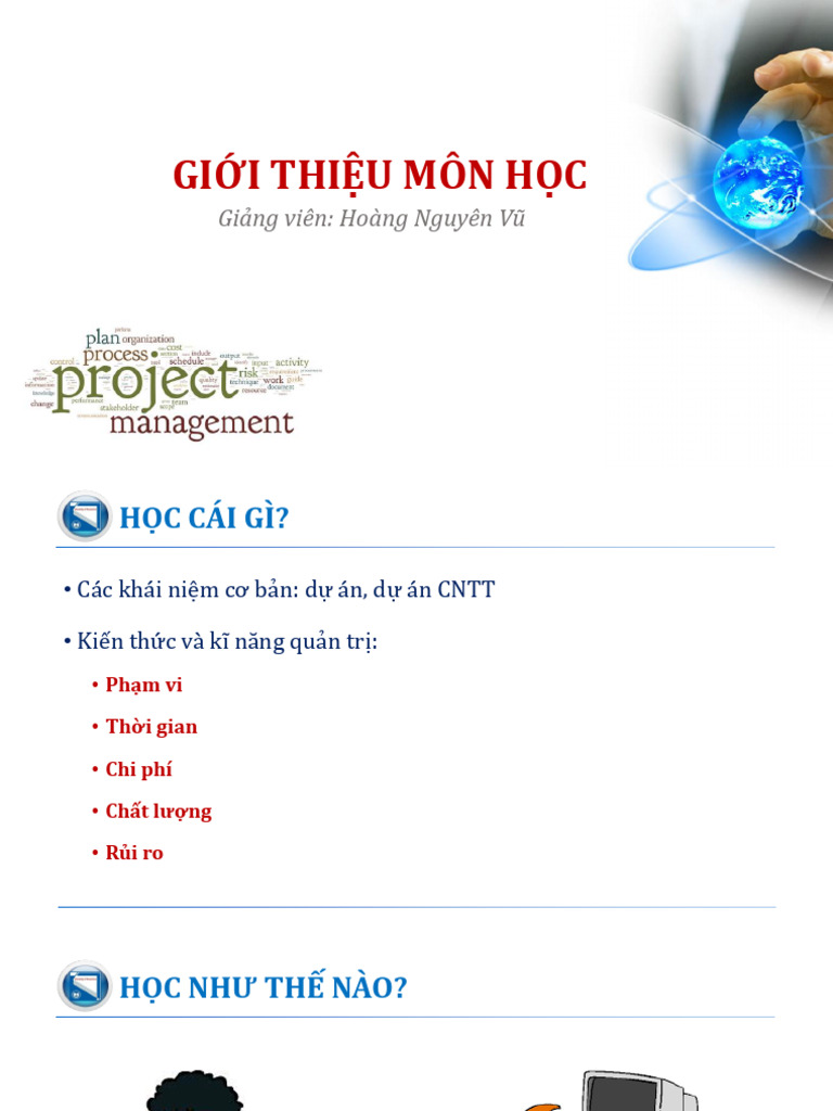 Gioi Thieu Mon Hoc | PDF