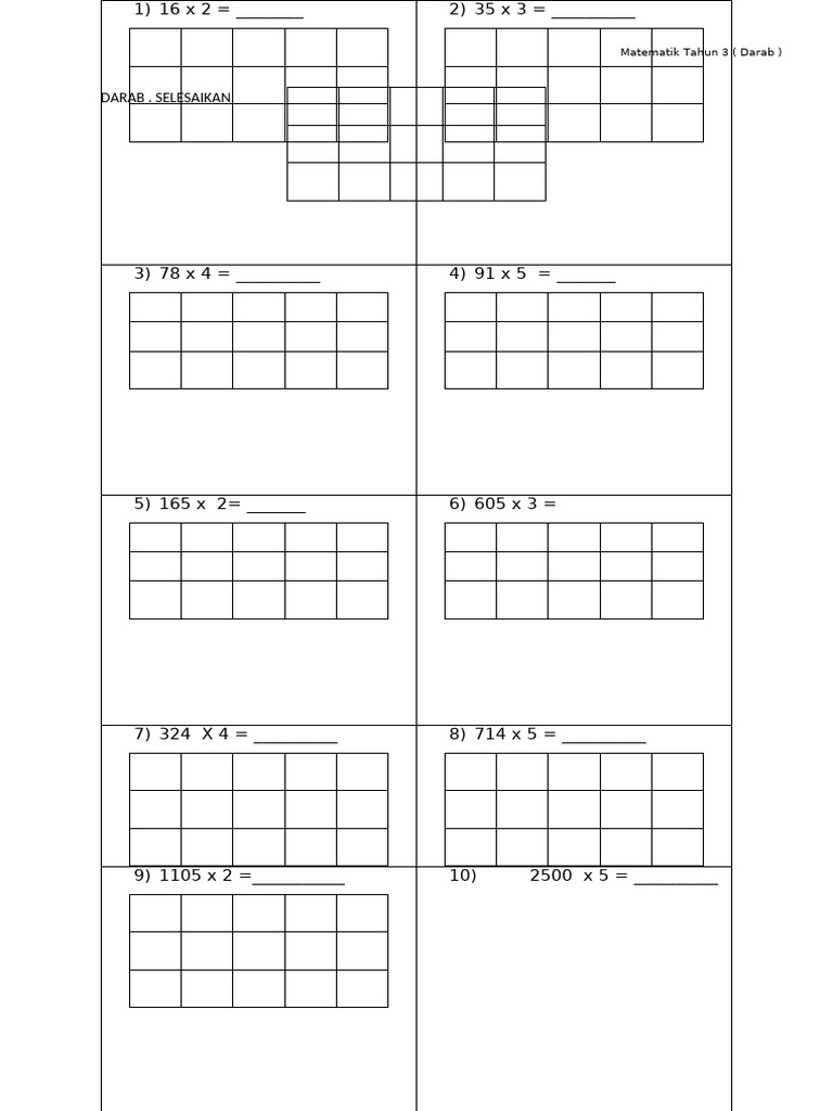 Darab Dengan Mengumpul Semula | PDF