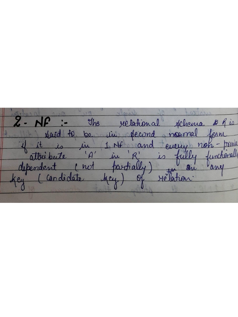 DBMS-U3-Normalization2 | PDF DBMS-U3-Normalization2 | PDF