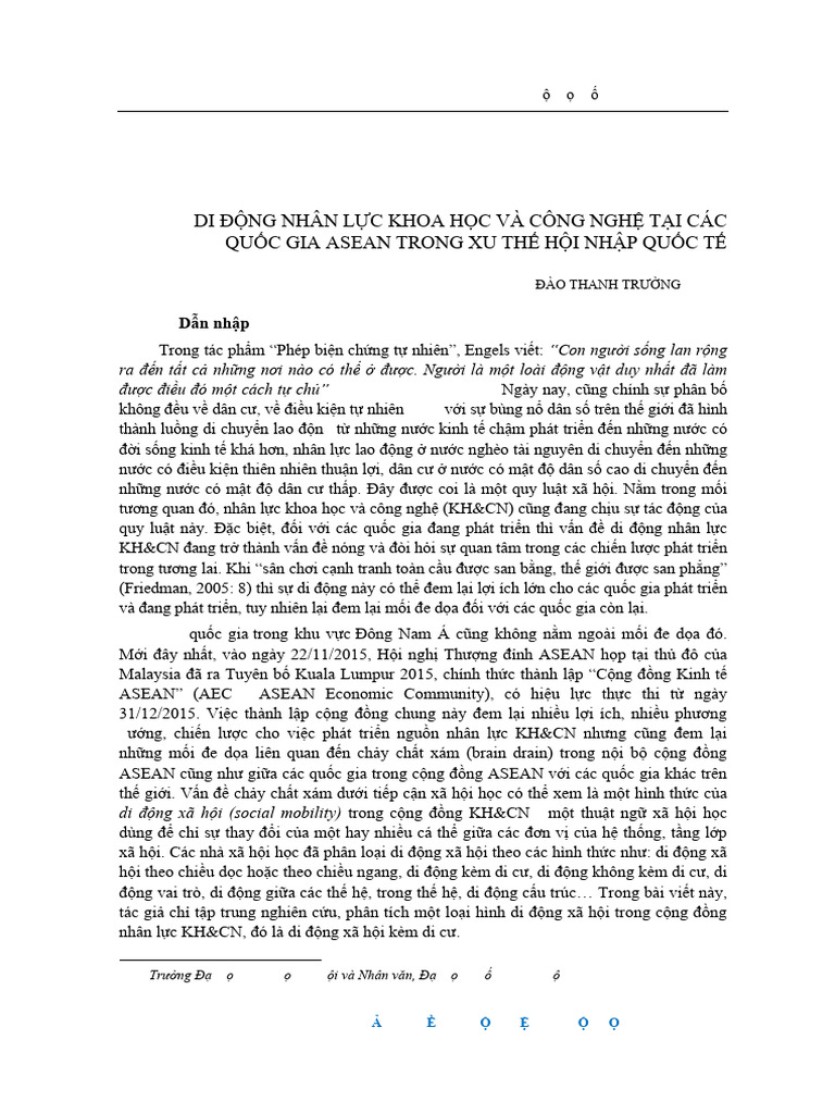 Tap Chi XHH So 1 - 2016 D T TRUONG | PDF