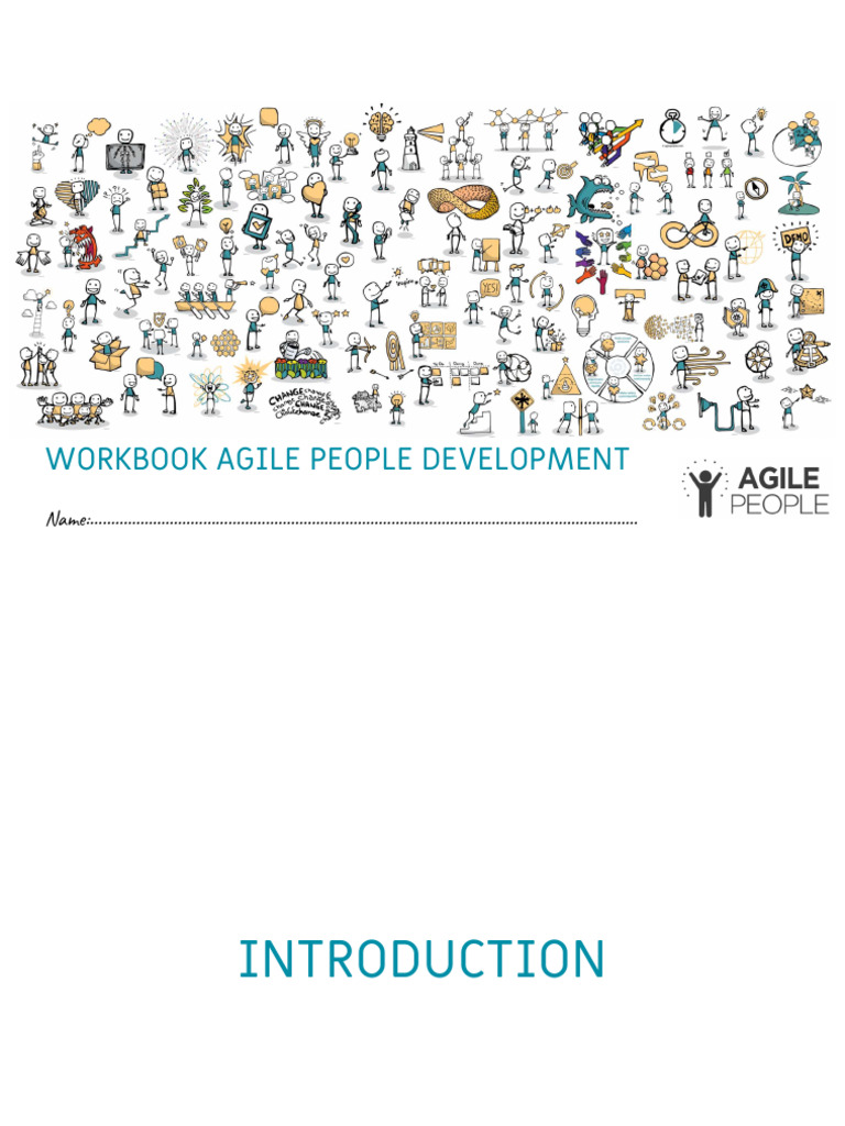 Agile People Development Workbook | PDF | Agile Software Development ...