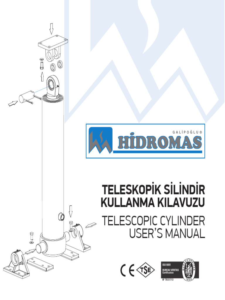Teleskopi̇k Si̇li̇ndi̇r Kullanim Kilavuzu | PDF