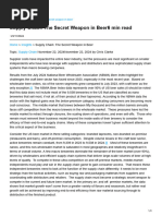 Heineken X SwipeGuide | PDF | Supply Chain | Brewery