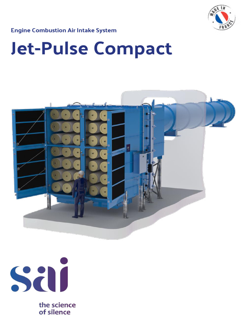 SAI - JetPulse Compact Filter | PDF | Mechanical Engineering | Energy ...