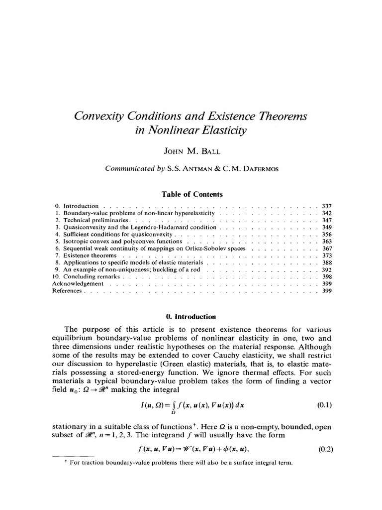 Poly Convex It y | PDF | Continuous Function | Distribution (Mathematics)