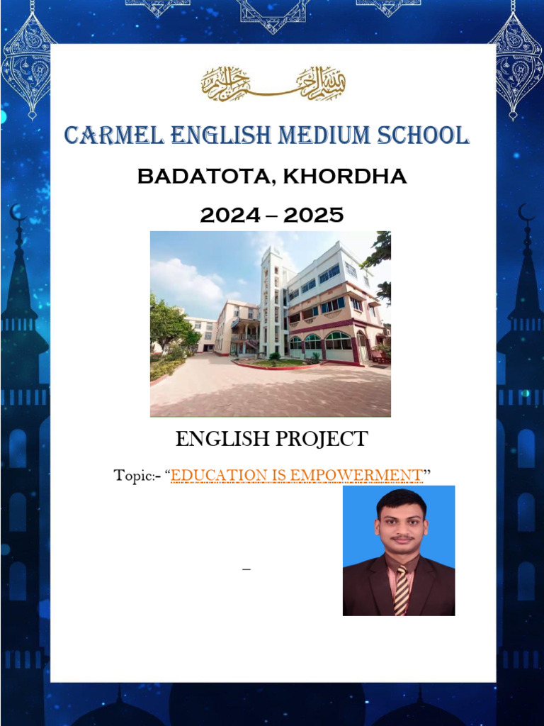 Anshuman English Final | PDF