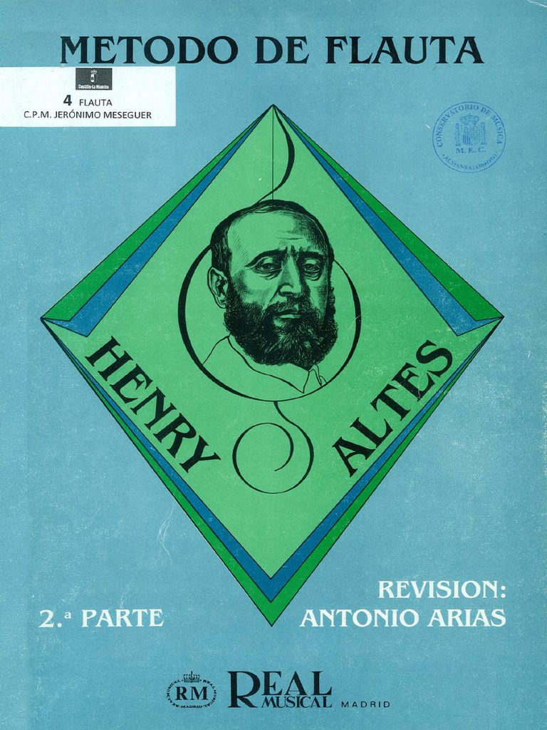 04 ALTES, HENRY - Metodo de Flauta 2 Parte (Revision Antonio Arias) | PDF