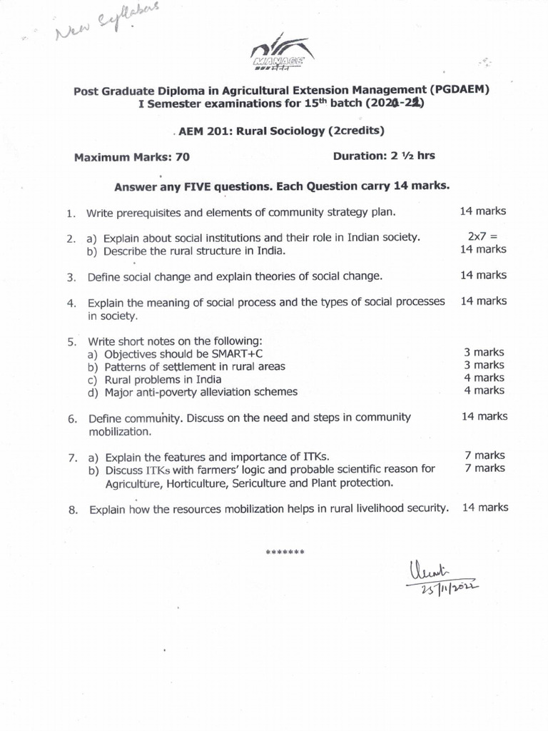 AEM 201 English 1 | PDF