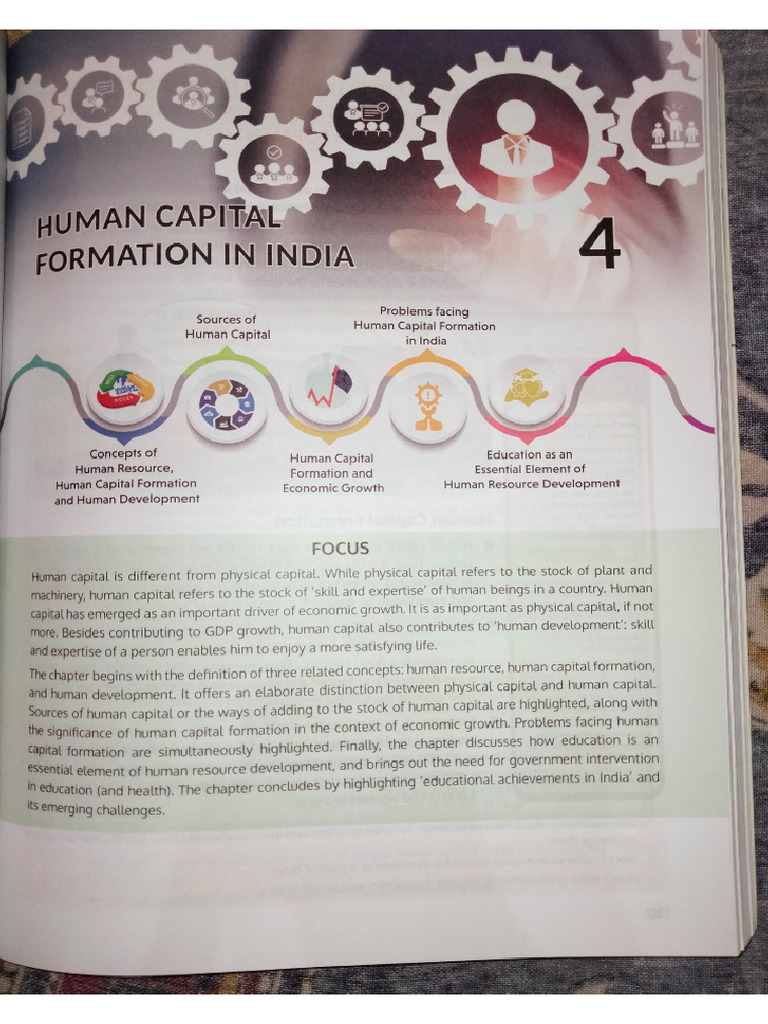 Human Capital Formation | PDF