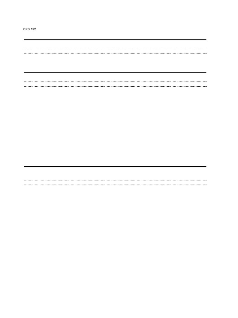 General Standards of Codex - Colour Limitations | PDF | Glycerol ...