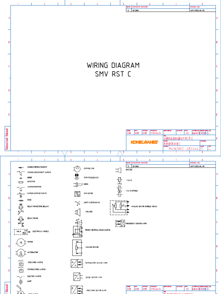 1. 452444.12_94262802_Electric diagram_RST C | PDF