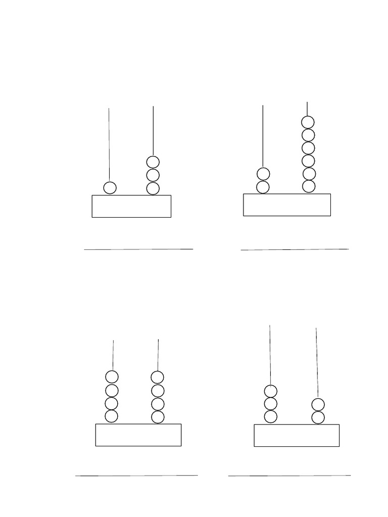 Place Value and Abacus Notebook Sheet 1 | PDF
