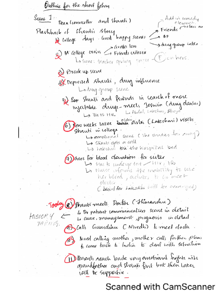 Script Outline | PDF