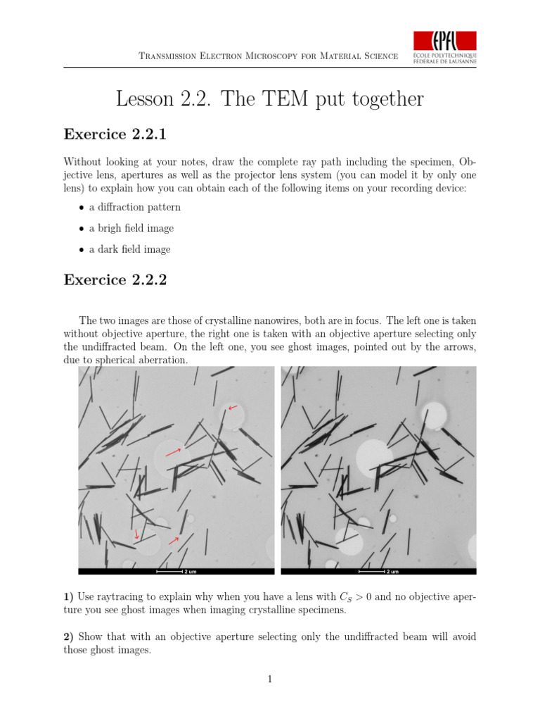 Exercices W2 2 | PDF