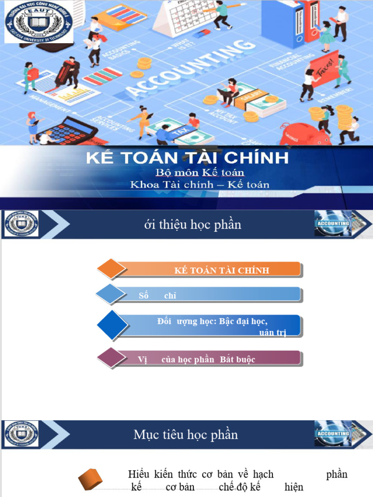 Chương 1. Kế toán TC K12 (BAF3204)- KT VBT (QTKT) | PDF