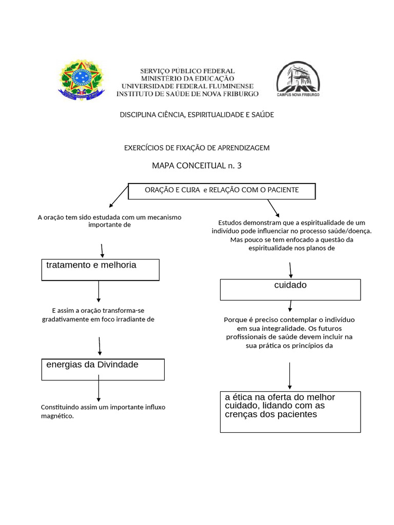 MAPA N. 3 - Benjamin Gomes | PDF