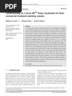 EQD2 Calculation in Radiotherapy | PDF | Absorbed Dose | Radiation Therapy