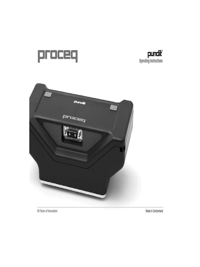 Appendix 5.6 Pundit PL-200PE_Operating Instructions_English_high (Page1-14)_18Dec19 | PDF ...