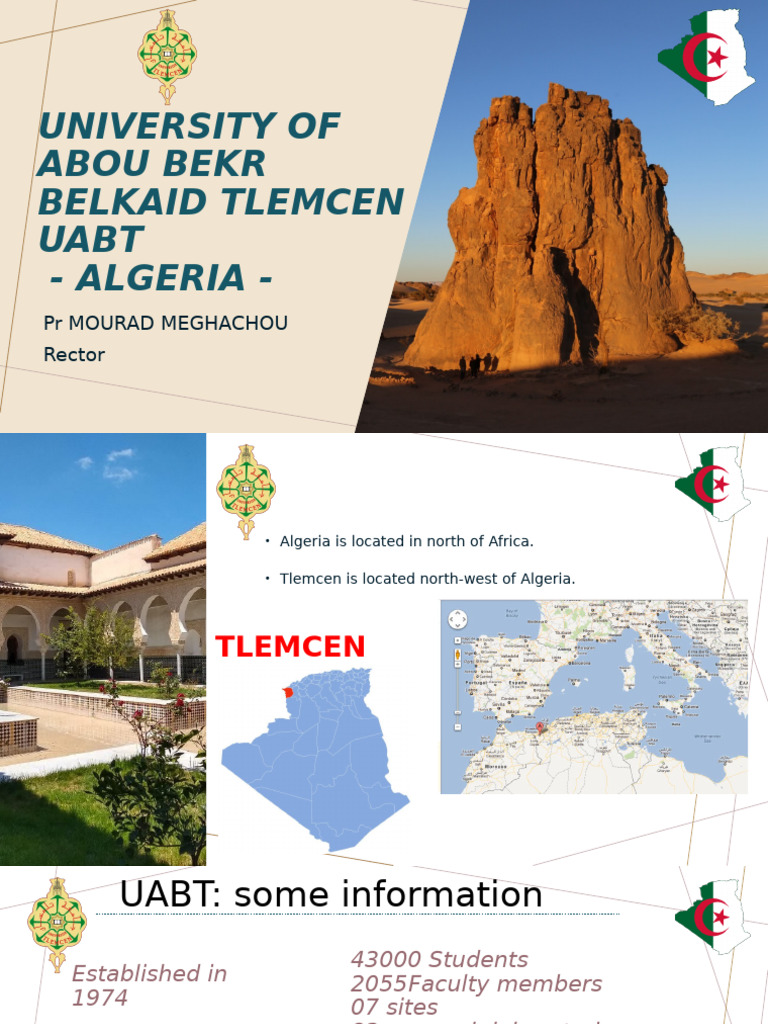 U Tlemcen Japan 2024 | PDF