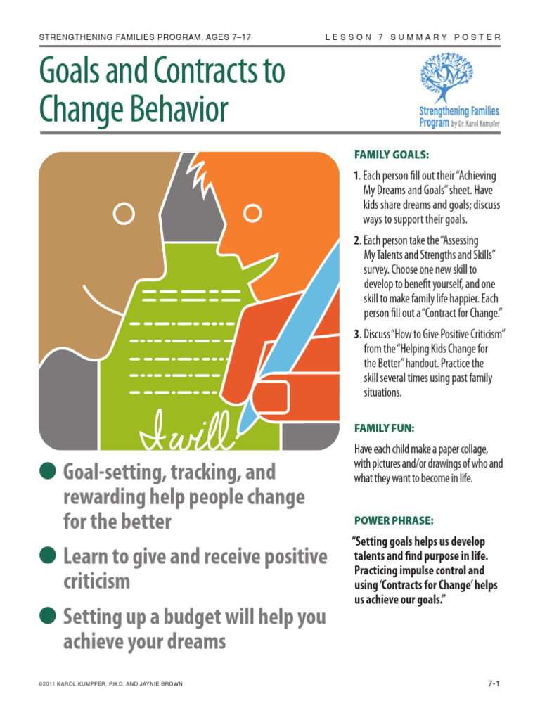 SFP-Lesson-7-Handouts | PDF | Intelligence | Homework