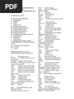 Proteus Components and Symbols Guide | PDF | Teaching Methods & Materials