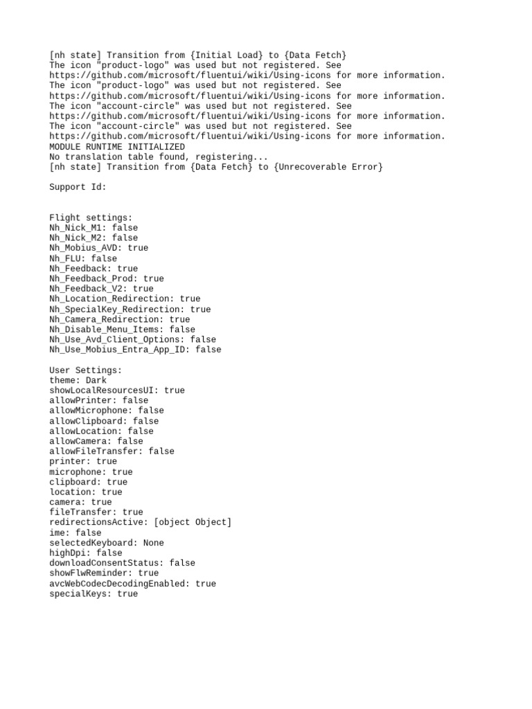 Web Client Logs (7) | PDF