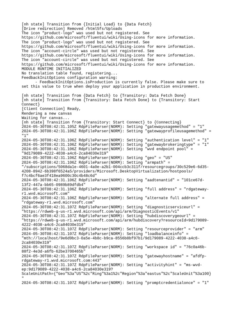 Web Client Logs | PDF | Web Gl | Internet Protocols