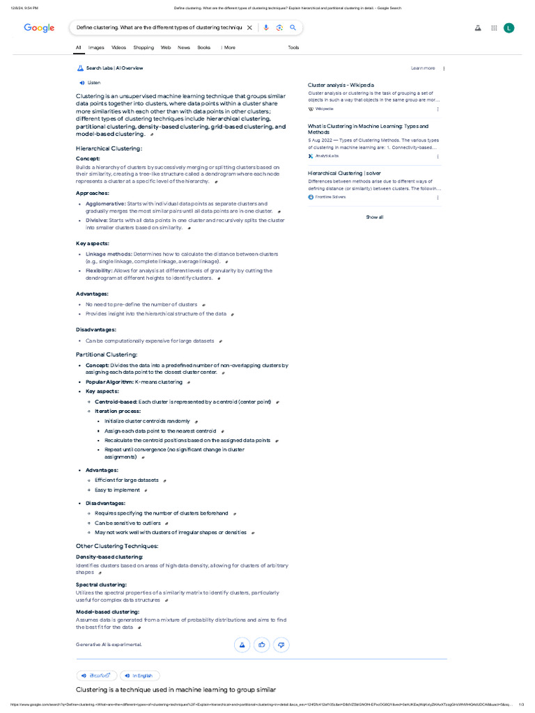 Define Clustering. What Are The Different Types of Clustering ...