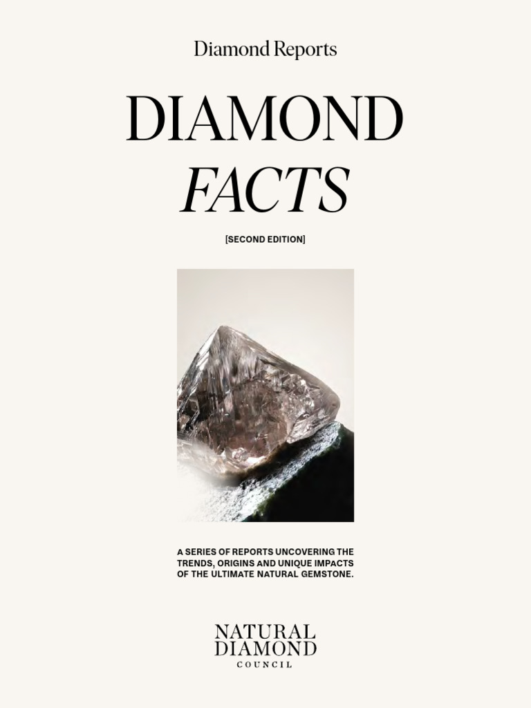 NDC Diamond Facts (2nd Edition) Nov 8th 2024 | PDF | Diamond | Chemical ...