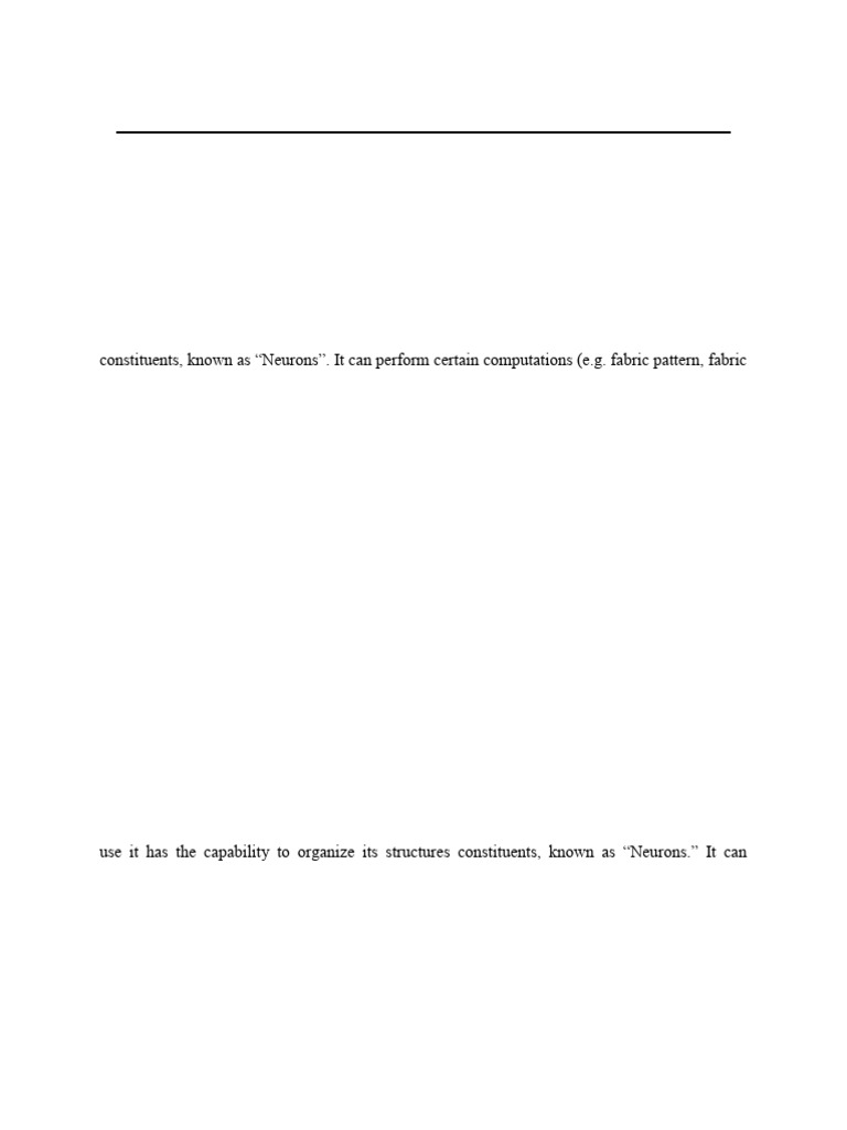 Neural Networks in Textile Engineering | PDF | Artificial Neural Network | Textiles