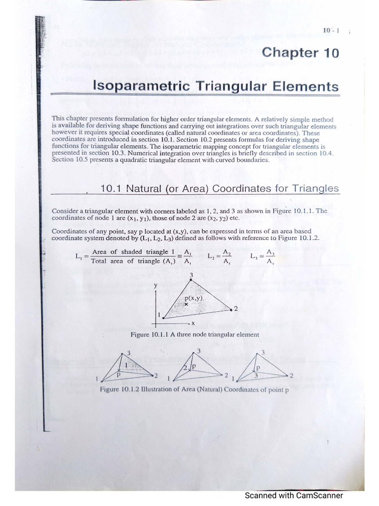 FEM-Chapter - 10 | PDF