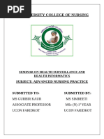 duty roster | PDF | Nursing | Health Care