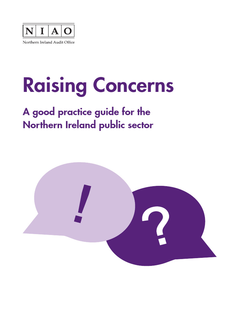 Northern Ireland Whistleblowing Guide | PDF | Employment | National ...