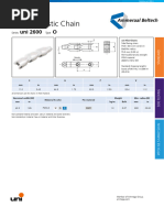uni QNB C Modular Conveyor Belt Datasheet | PDF | Belt (Mechanical ...