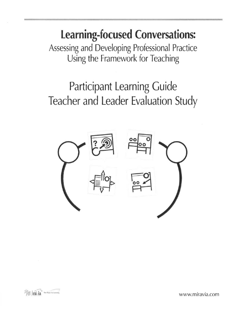 Learning Focused Conversations | PDF