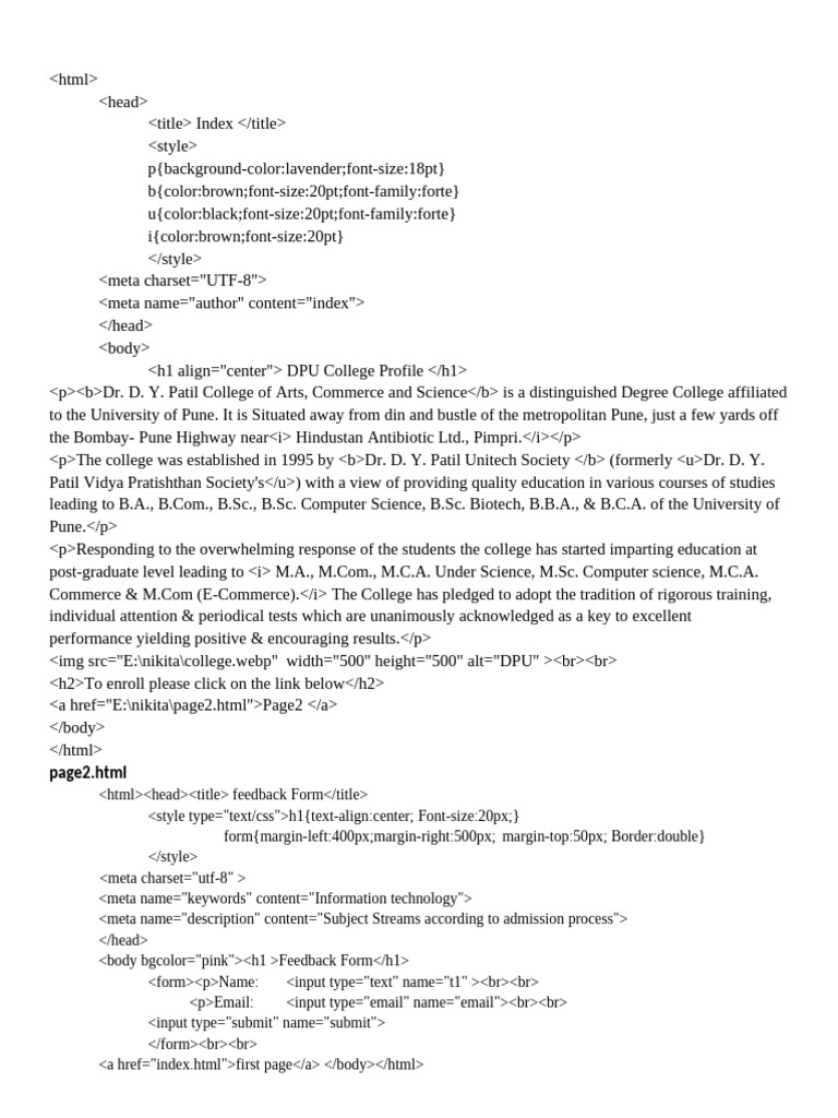 Final PrintoutsHtml1 | PDF | Digital Technology | Computing