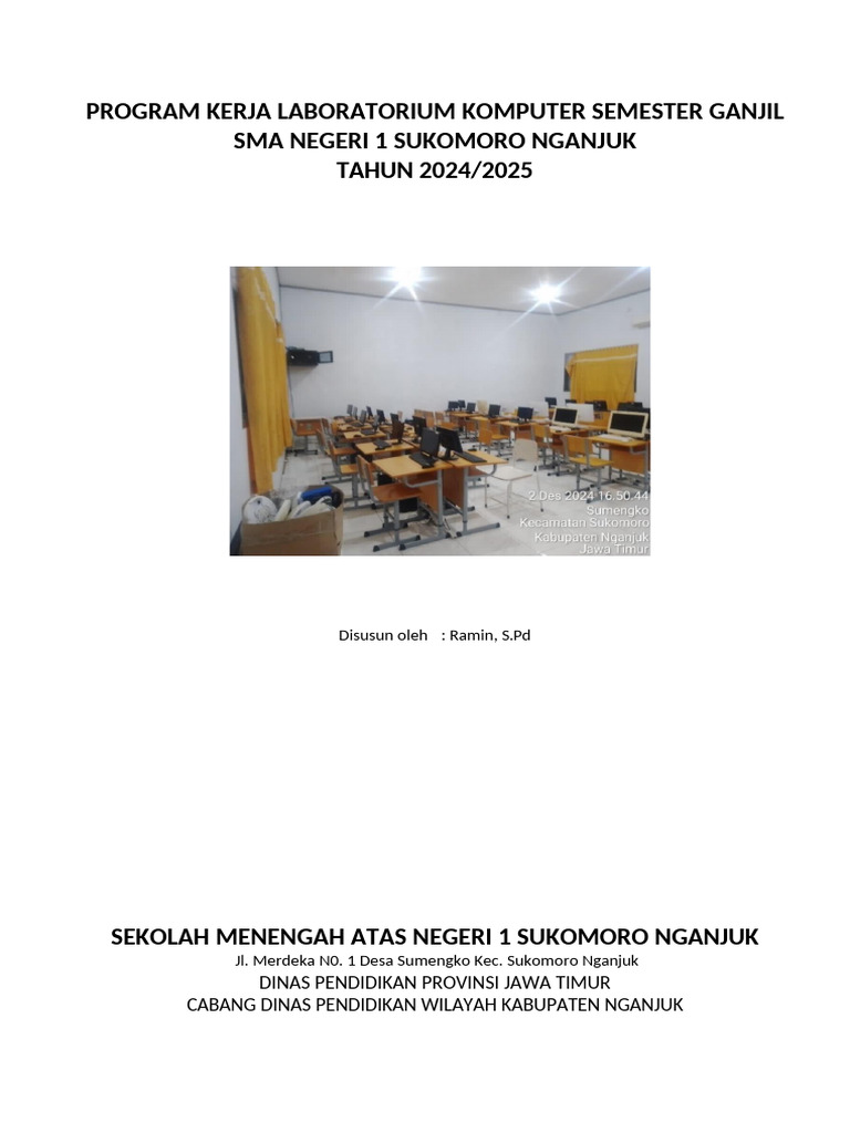 TUGAS 3 Diklat Kalab RAMIN | PDF