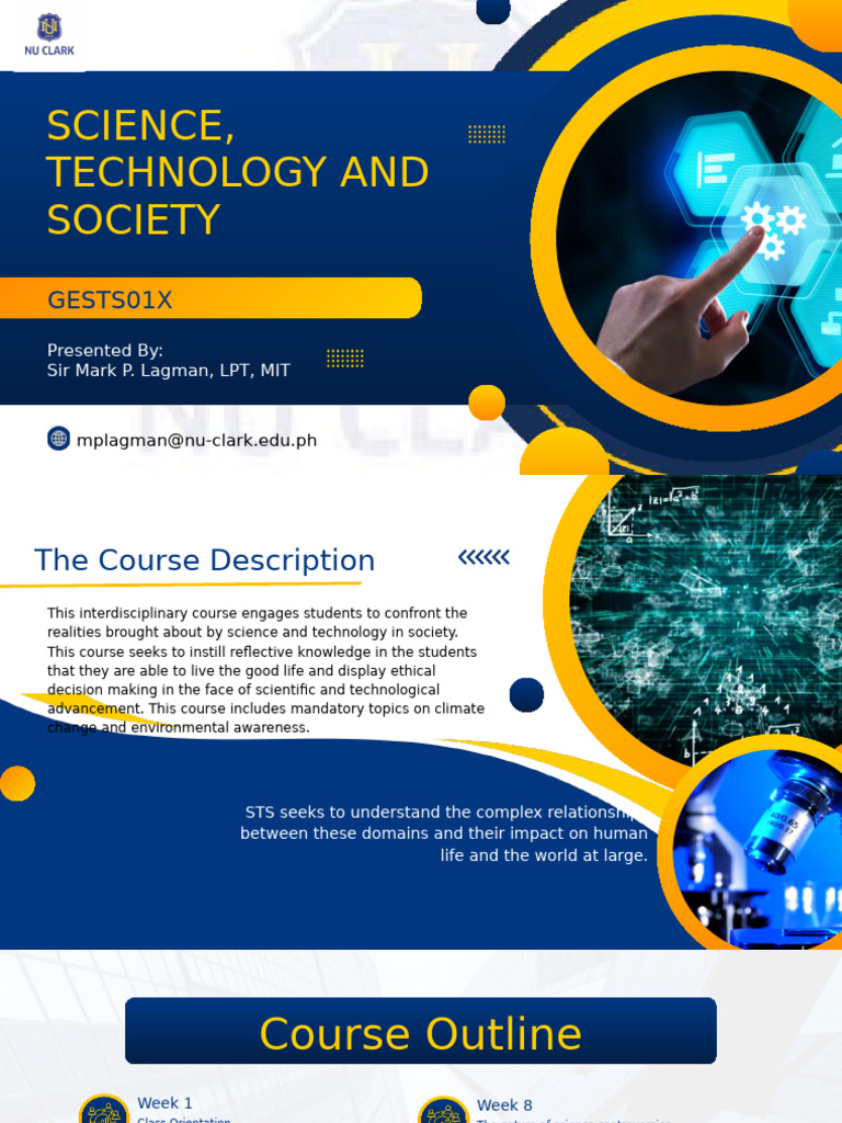 Science, Technology, and Society Course | PDF | Artificial Intelligence ...