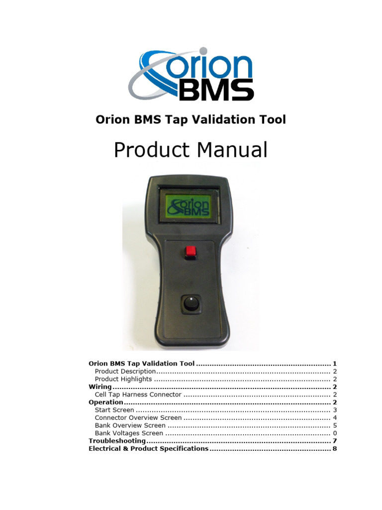 Tap Validator Manual | PDF | Electrical Connector | Electricity