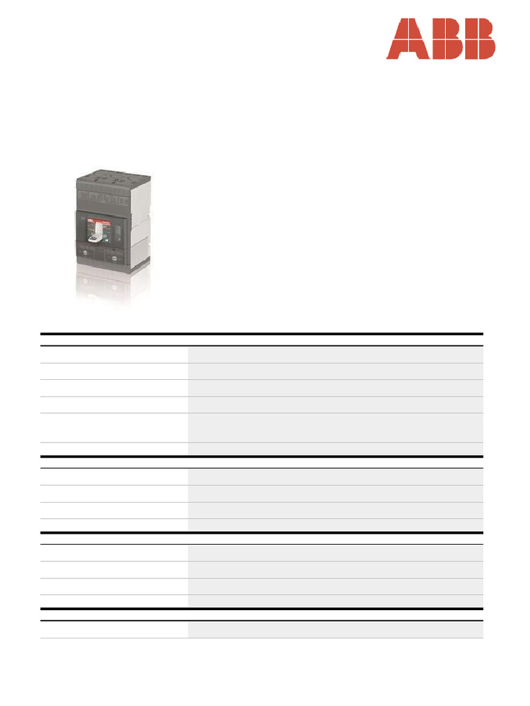 Item4 ABB_-_1SDA068058R1_Datasheet_2022-07-01-134407 | PDF ...