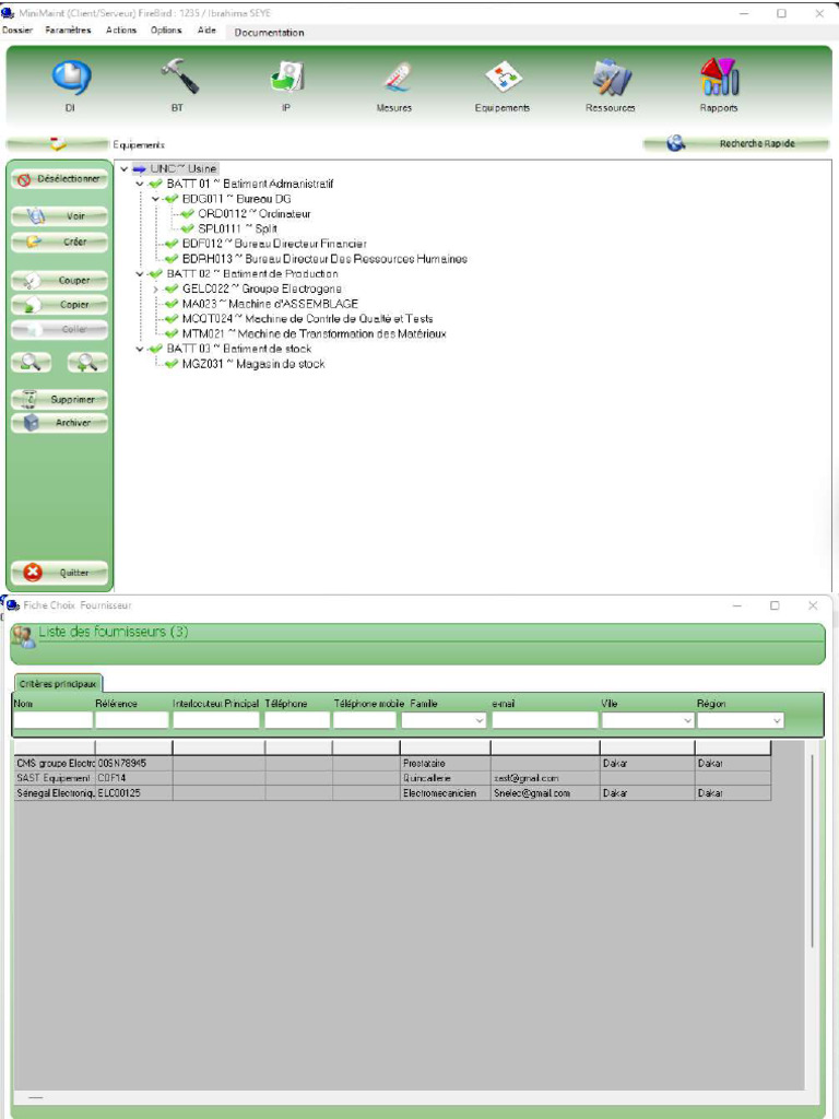 Projet GMAO | PDF