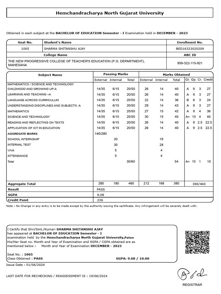 B.ed sem 1 | PDF | Educational Stages