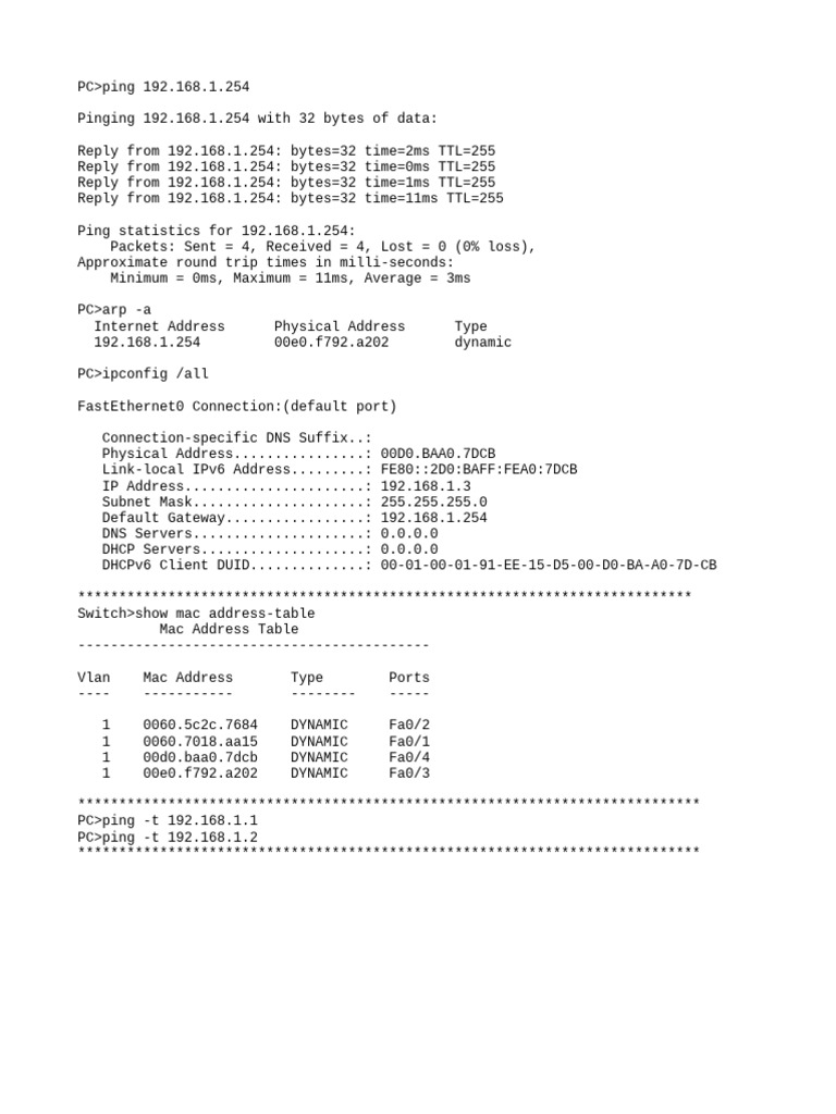 Brief1 Scénario 1 | PDF