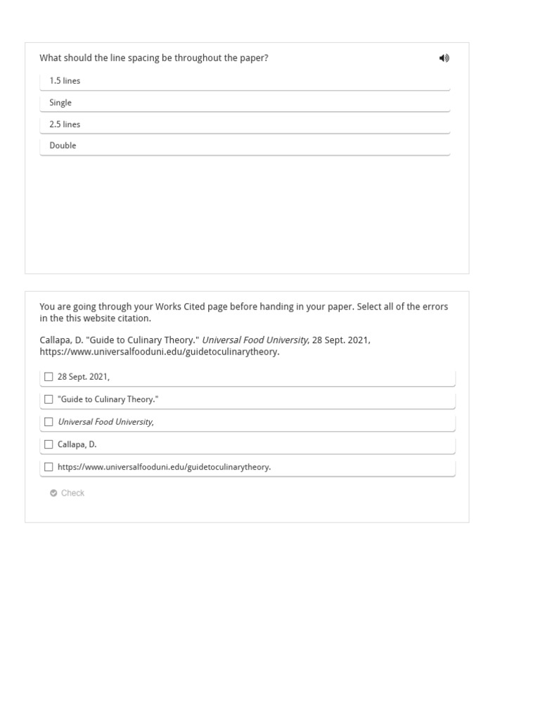 MLA Activity 1 | PDF | Citation | Publishing