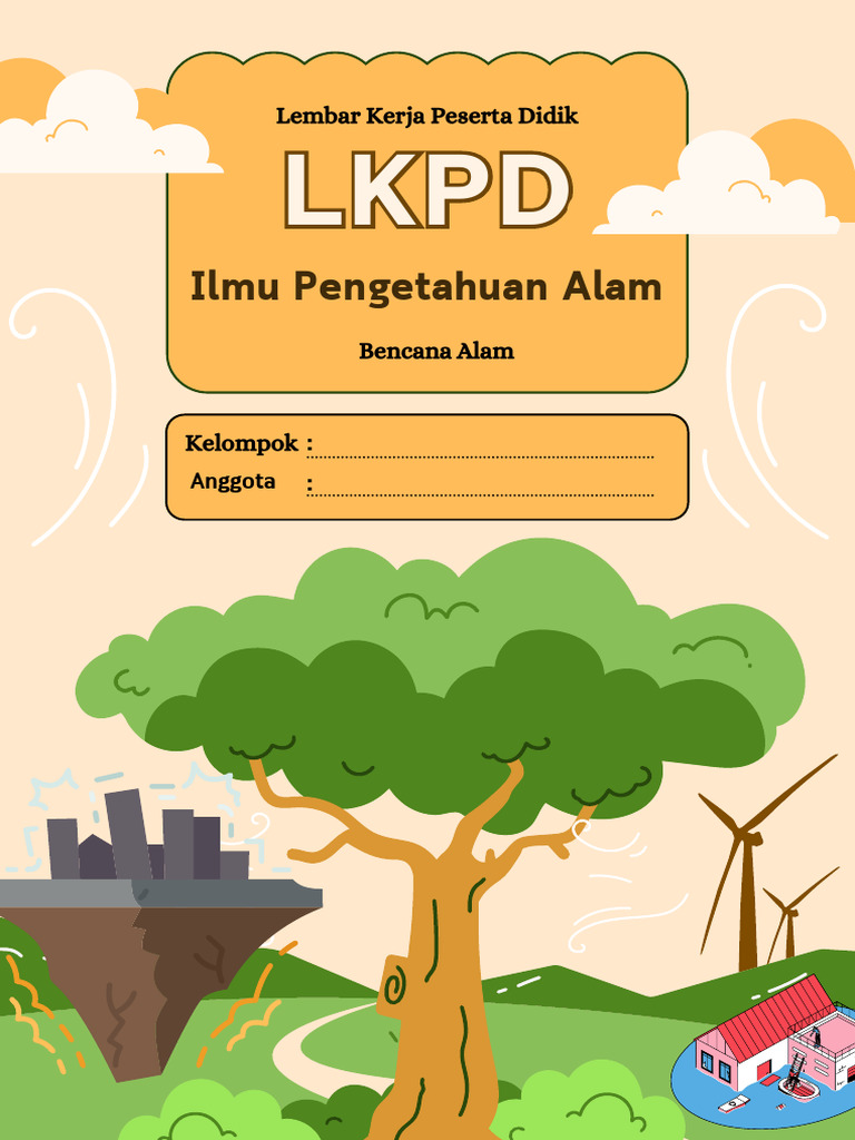 LKPD Ilmu Pengetahuan Alam | PDF