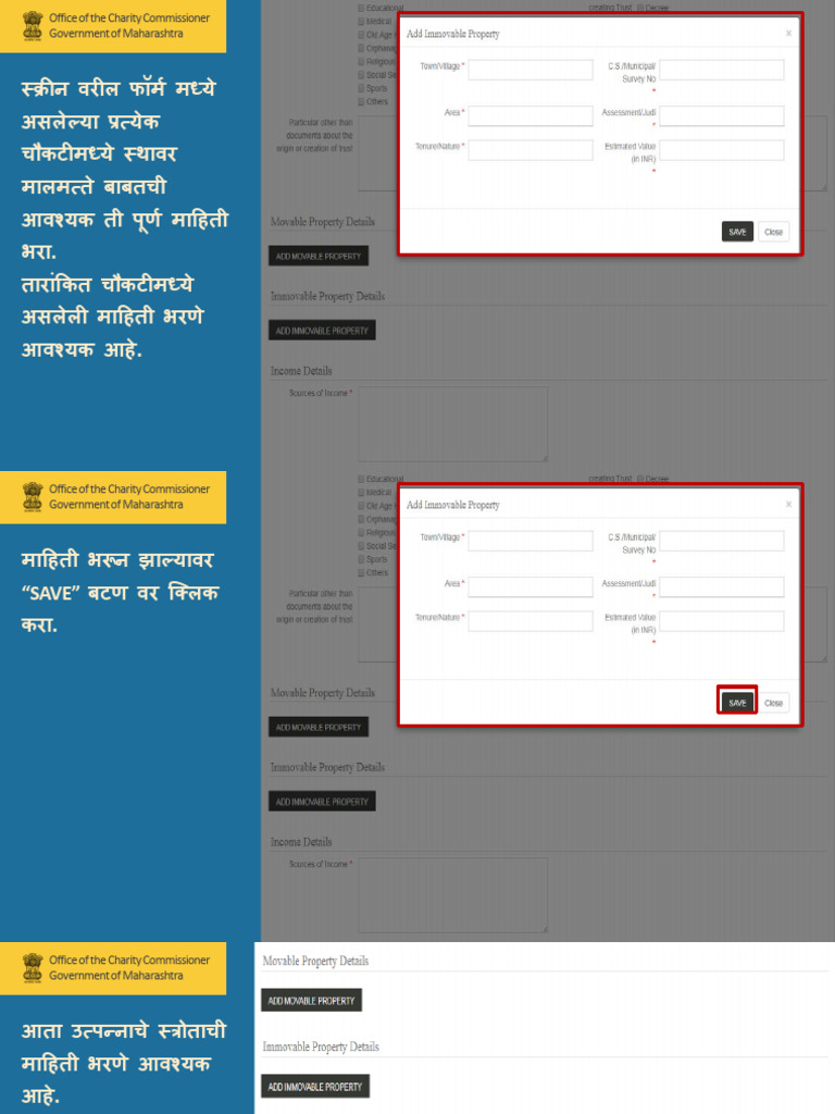 Trust Registration-Marathi - Part4 | PDF