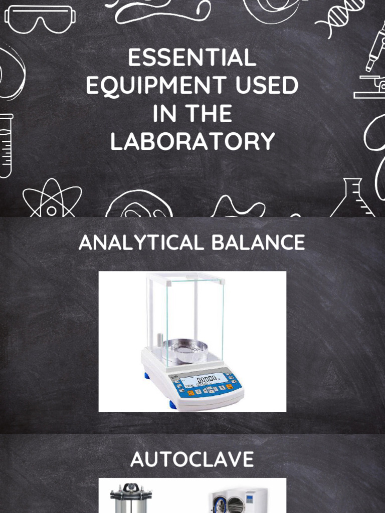 Essential Equipment Used in The Laboratory | PDF