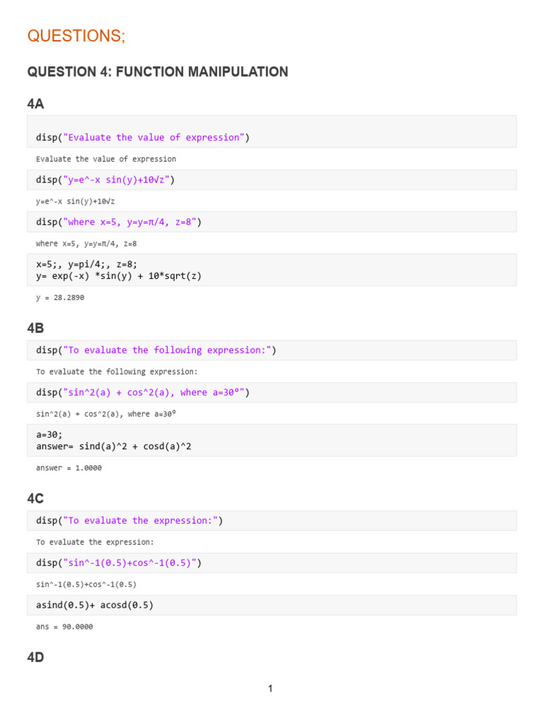 GROUP_01 | PDF | Mathematical Analysis | Mathematical Relations