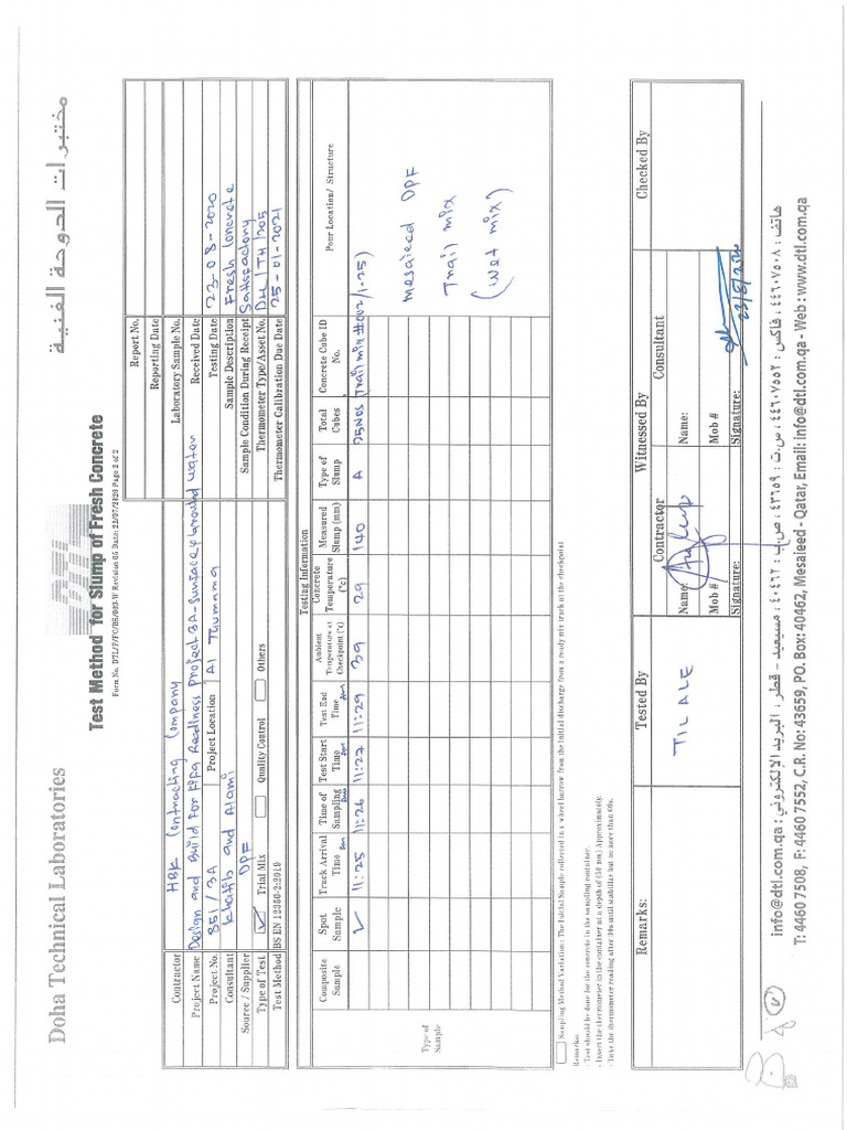 2 - (23-08-2020)(HBK-FRP)(WET-DTL Report) | PDF